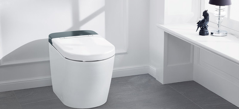 Villeroy & Boch【宝洁丽】IR系列智能一体机座厕（曜黑） - 宾诺奢居-宾诺家居（广州）有限公司